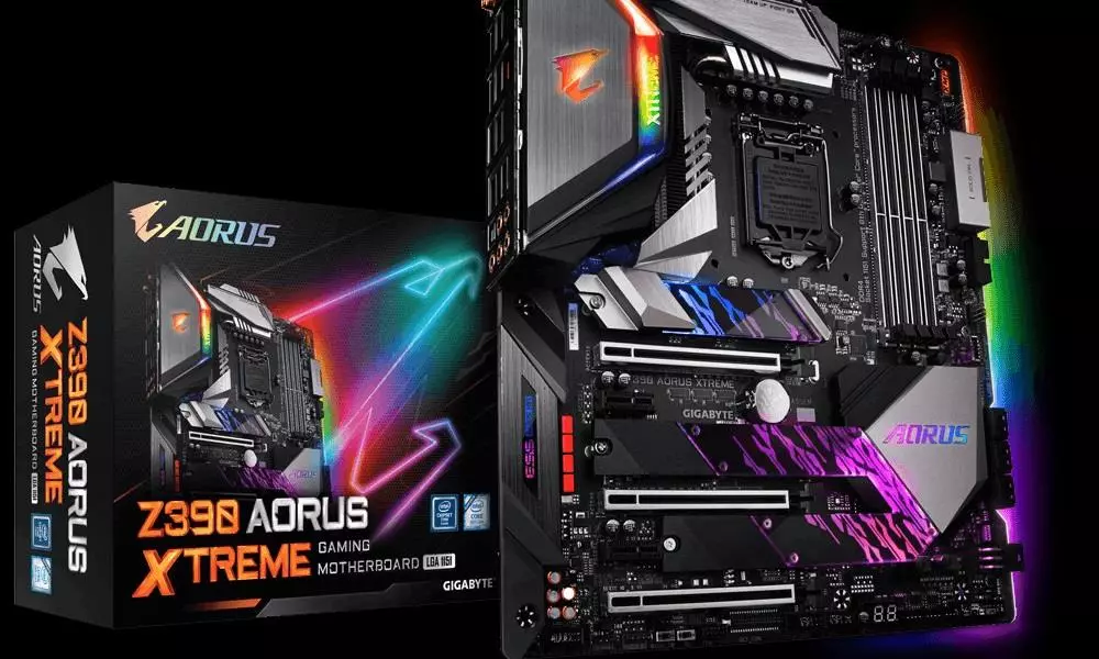 GIGABYTE Z390 AORUS XTREME: ylellinen emolevy Core 9000:lle 25466_1