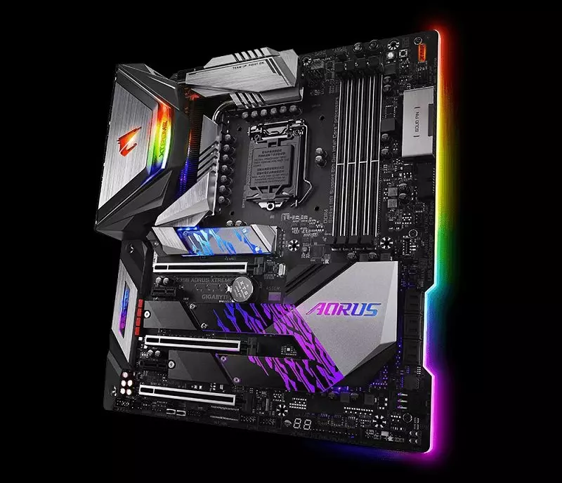 GIGABYTE Z390 AORUS XTREME: 'n luukse moederbord vir die Core 9000 25466_4