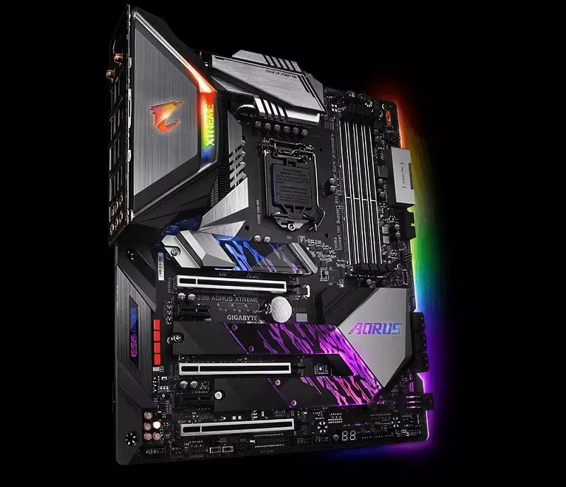 GIGABYTE Z390 AORUS XTREME: Core 9000rako luxuzko plaka bat 25466_5