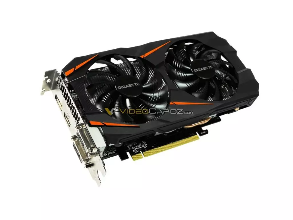 GIGABYTE GTX 1060 Windforce OC 5 ГБ суреттері мен сипаттамалары 25485_4