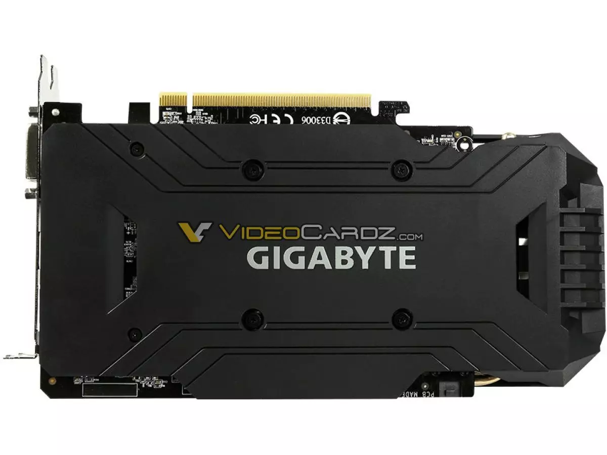 GIGABYTE GTX 1060 Windforce OC 5GB Amashusho nibisobanuro 25485_5