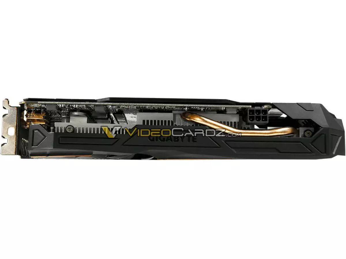 Wêneyên GIGABYTE GTX 1060 Windforce OC 5GB û Taybetmendî 25485_6