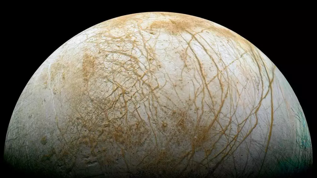 NASA inathibitisha kuwa kuna gia kwenye mwezi wa Jupiter Europa 25522_1