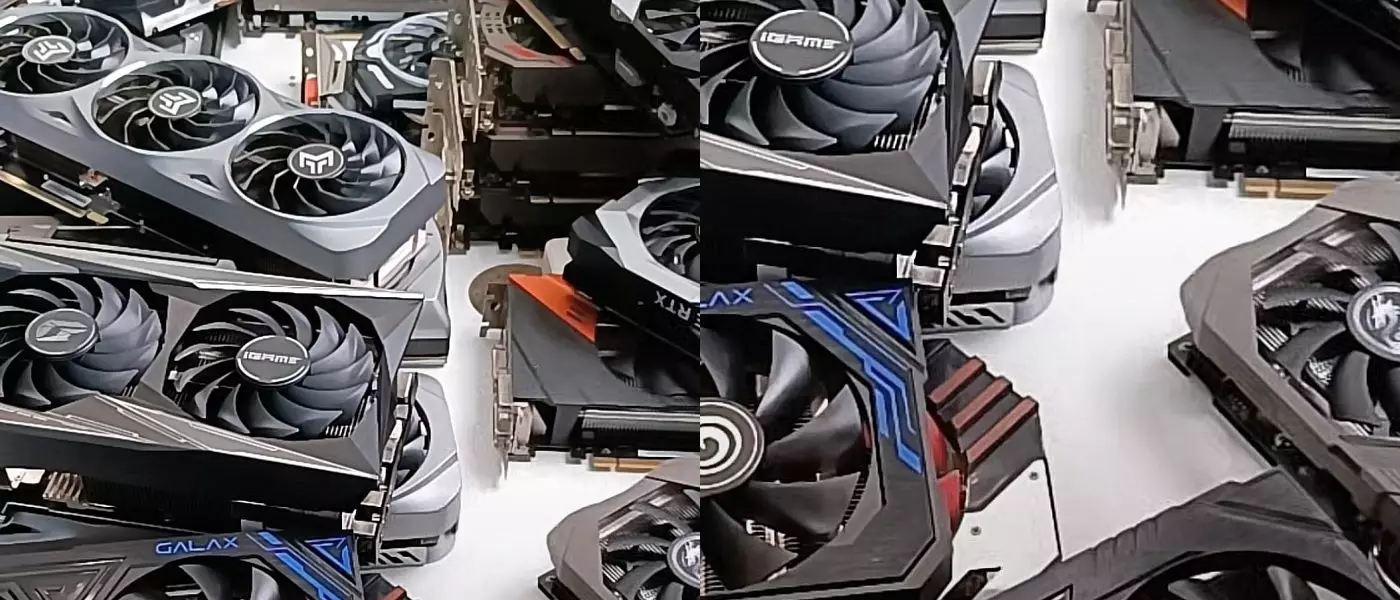 Second-hand graphics card na ginagamit para sa pagmimina: limang kasinungalingan na dapat mong malinawan 258_1