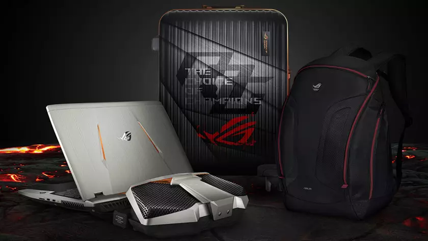 ASUS ROG GX800, laptop pikeun maén sacara lengkep dina 4K sareng VR 26008_1