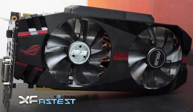 ASUS Matrix および Mars II、壮大なシングルおよびダブル NVIDIA GTX 580 26066_1