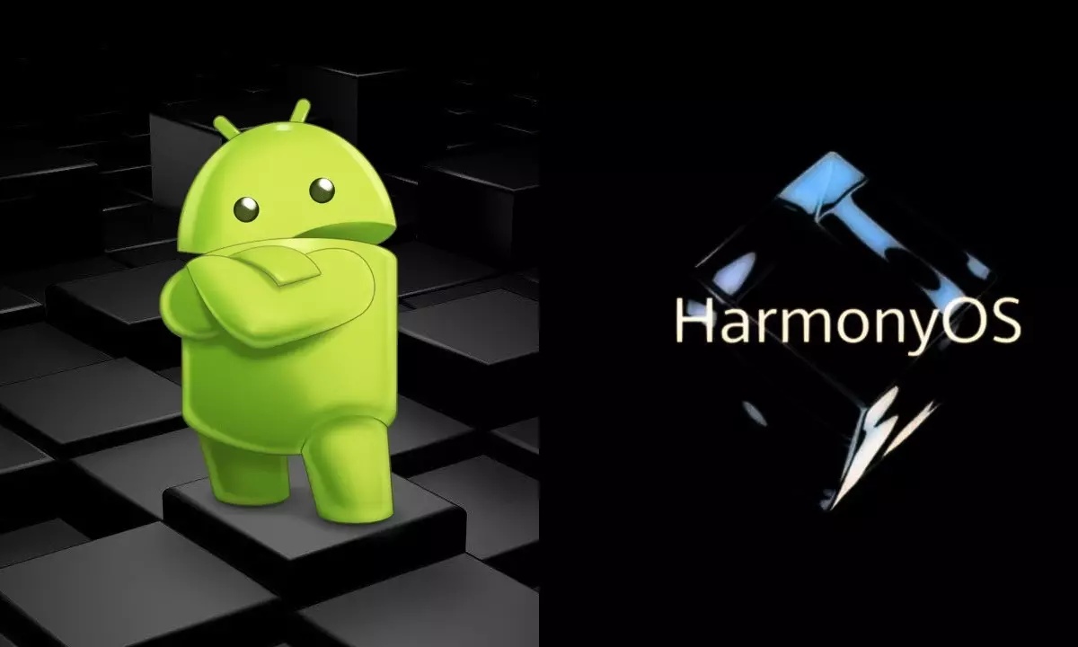 Harmony OS waa, cad oo fudud, Android 10 oo magac kale leh 26169_1