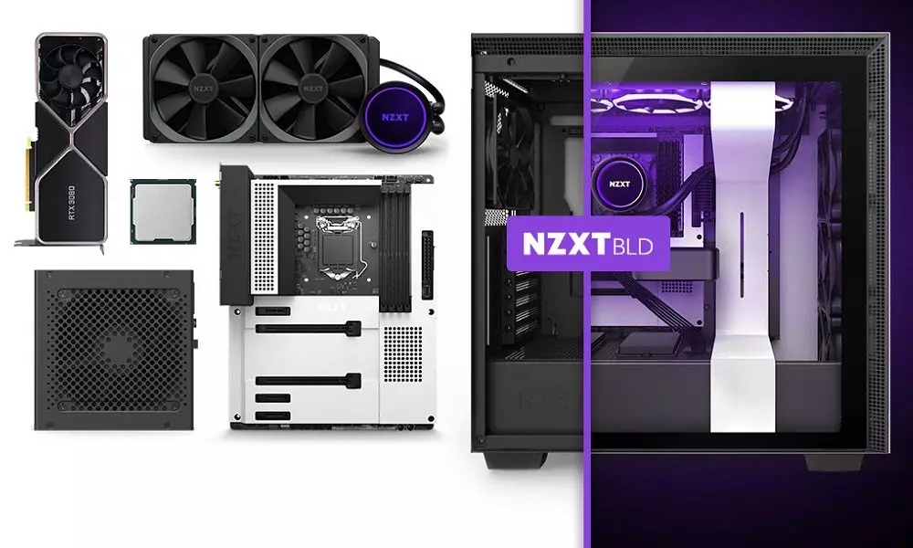 NZXT поможет вам настроить компьютер, который вам нужен, чтобы наслаждаться любимыми играми