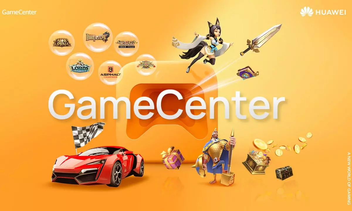 I-Huawei Game Center