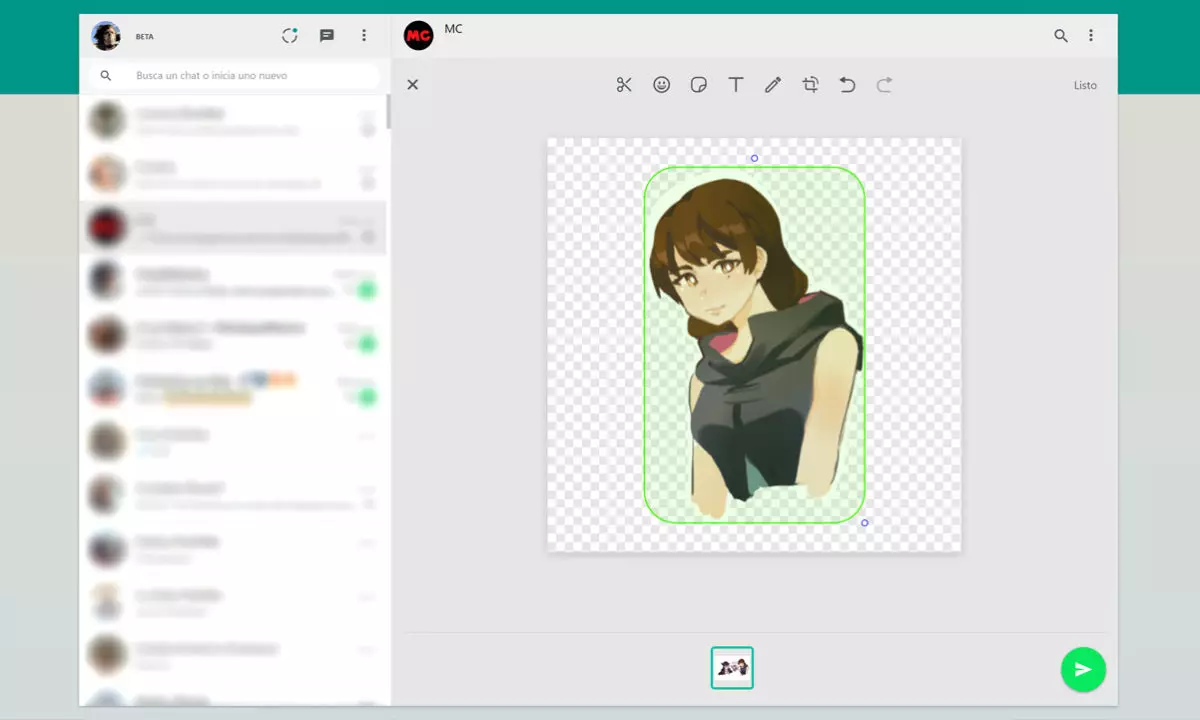 WhatsApp Web include acum un creator de autocolante personalizabil 26287_5