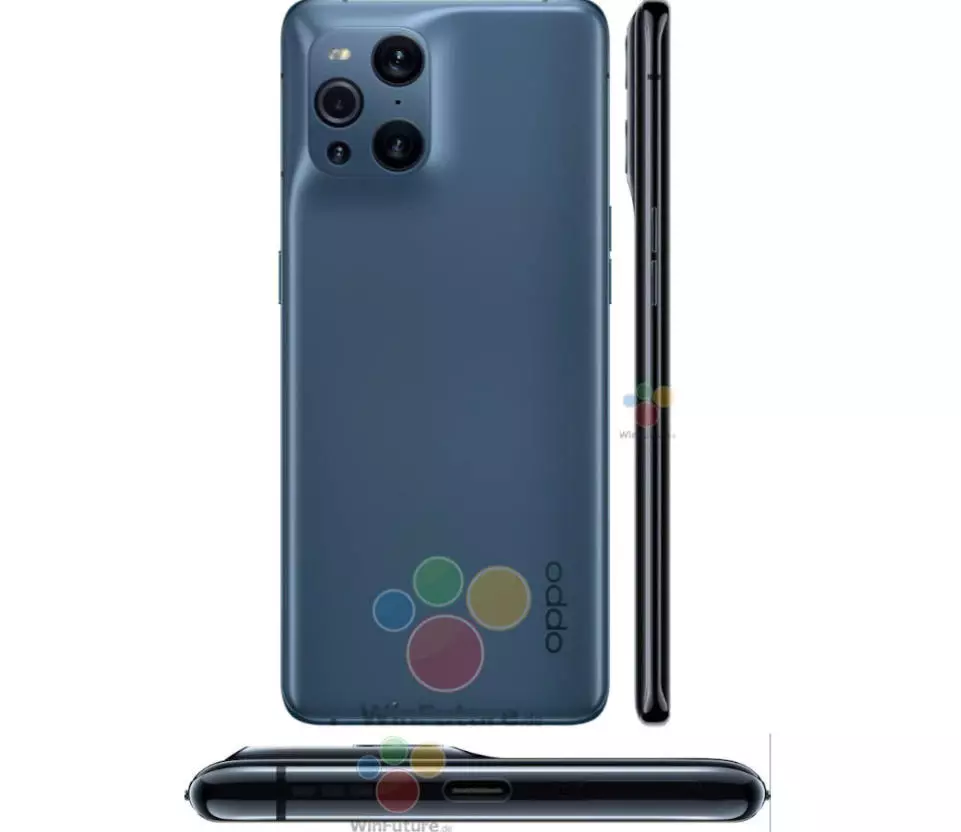 OPPO Shakisha X3 Pro