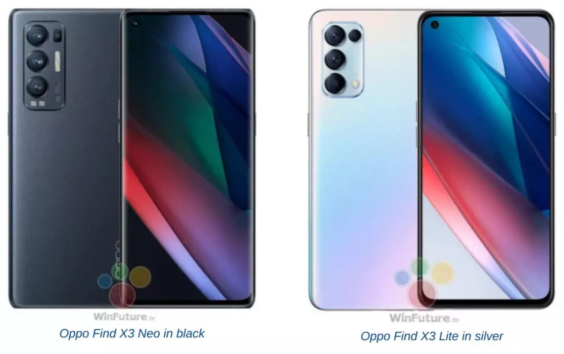 OPPO Nrhiav X3 Pro