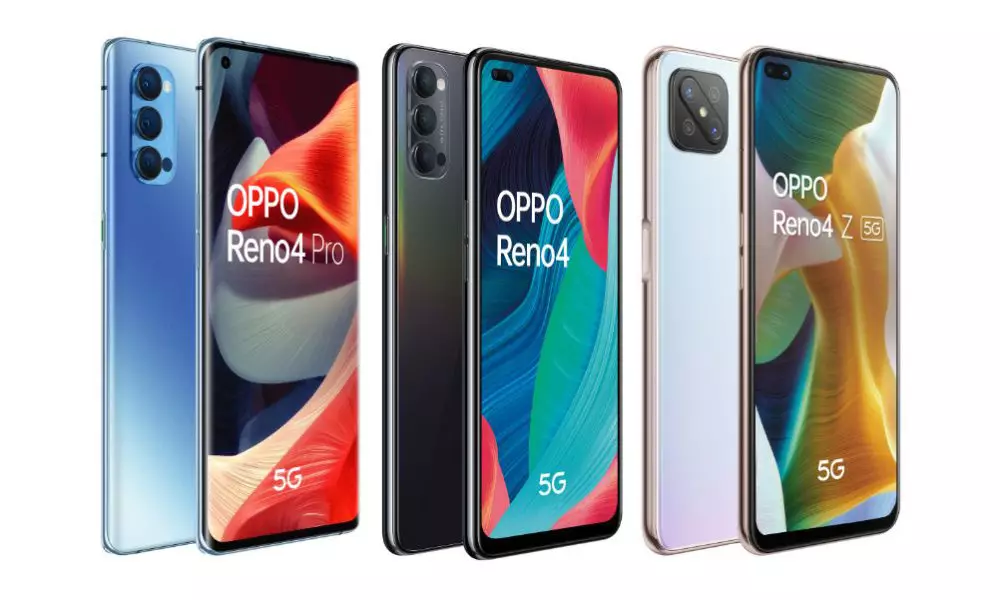 Seria Oppo Reno4