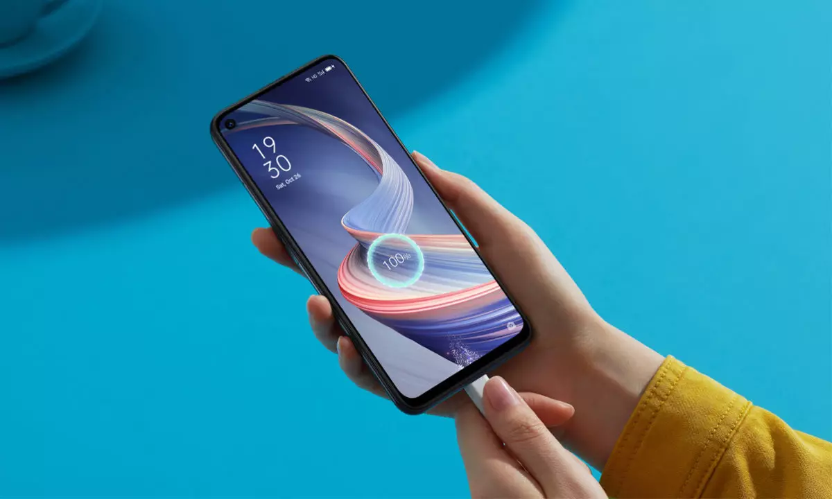 Oppo Reno 4 Super Vooc