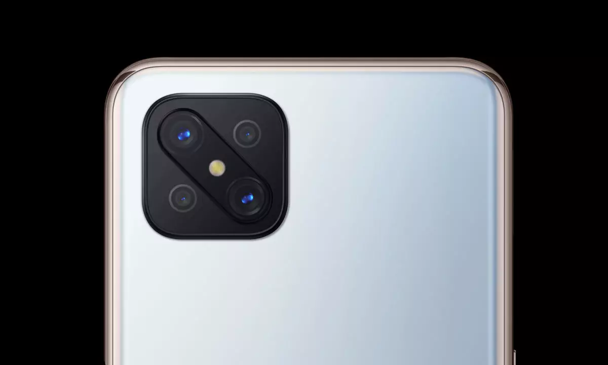 กล้อง OPPO Reno4 Z