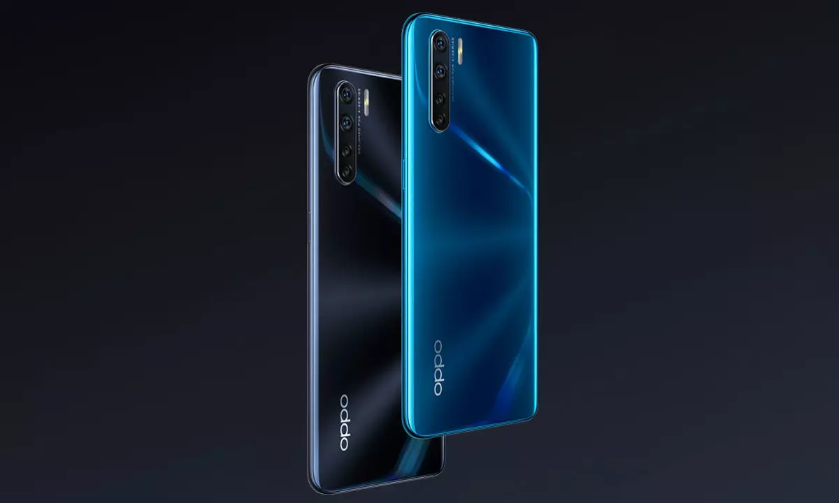 OPPO A91 Fa'aaliga Tau