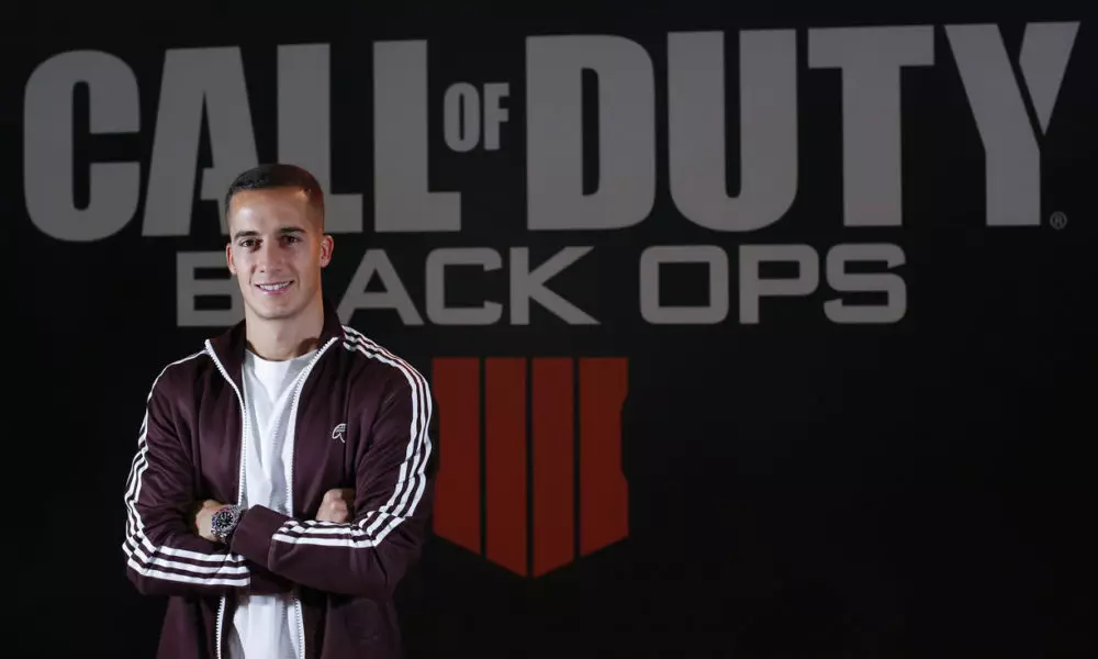 Call of Duty Black Ops III Lucas Vázquez Real Madrid