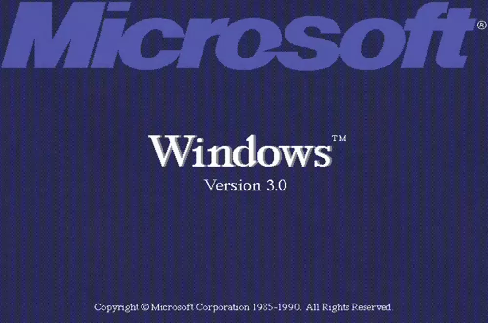 Windows 3.0 inotendeuka makumi maviri neshanu, tinoirangarira sezvainokodzera 26579_1