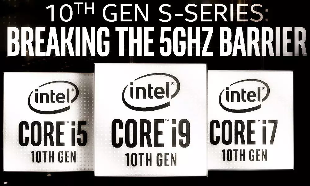 Intel e sutumelitse 14nm++ ho isa moeling ka Comet Lake-S 26967_1