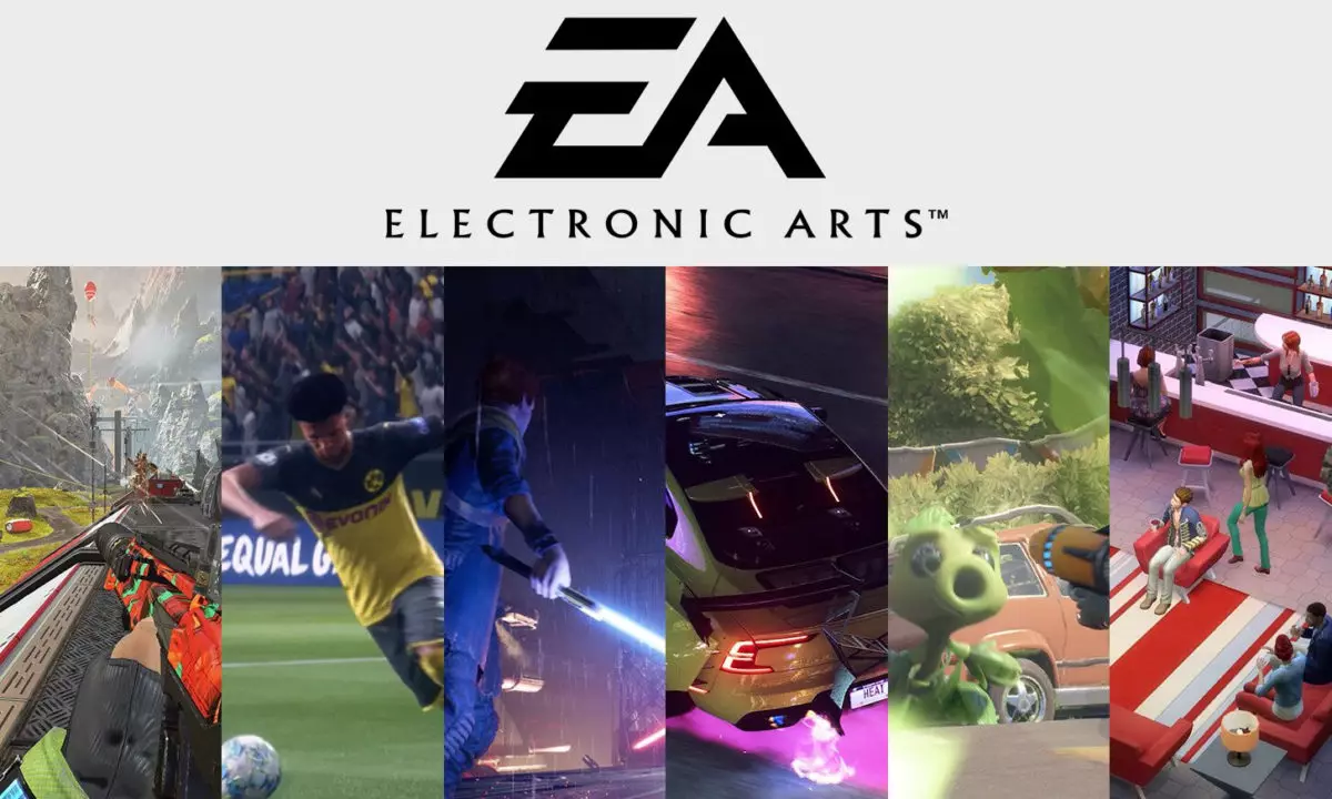 Masewera a Electronic Arts EA