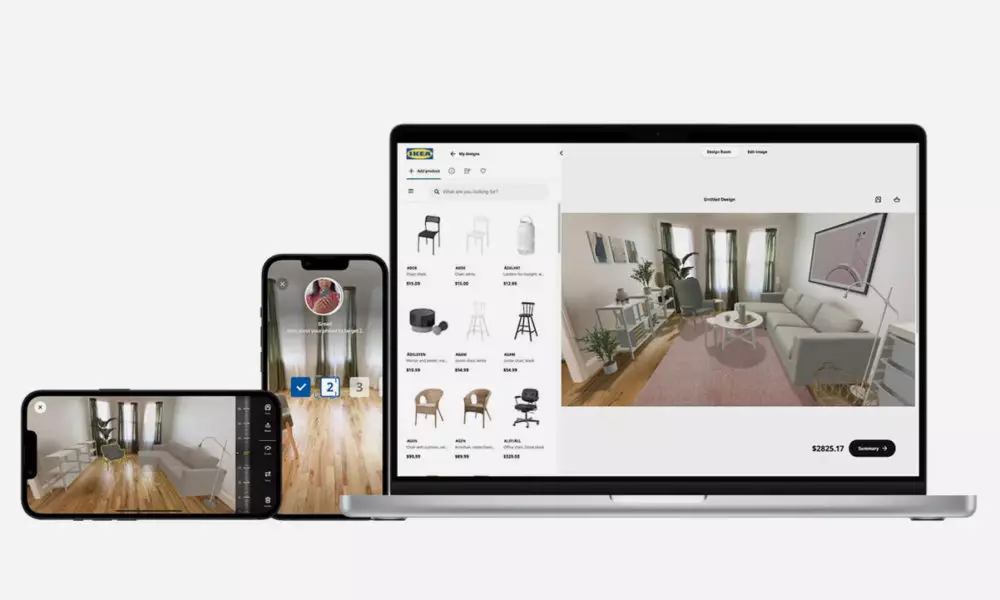 IKEA launches an augmented reality app capable of erasing our furniture and previewing its own