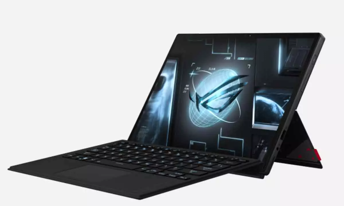 ASUS ROG Flow Z13: mmụọ na arụmọrụ nke laptọọpụ egwuregwu na ahụ mbadamba