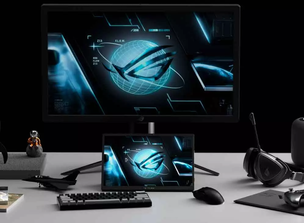 ASUS ROG Flow Z13: espírito e rendemento dun portátil para xogos nun corpo de tableta