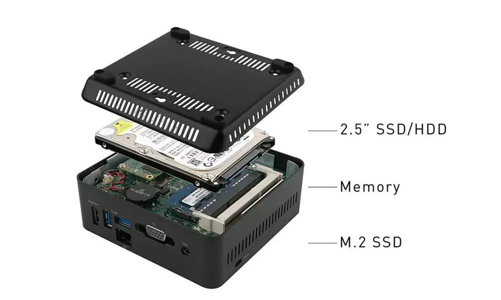 MSI Cubi N Utwreiding