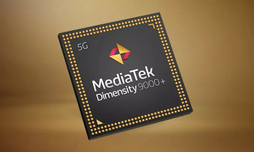 MediaTek takes chest with the Dimensity 9000+