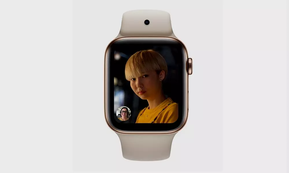 Apple нь Apple Watch-ийн уян хатан камерын туузыг патентжуулсан 27467_1