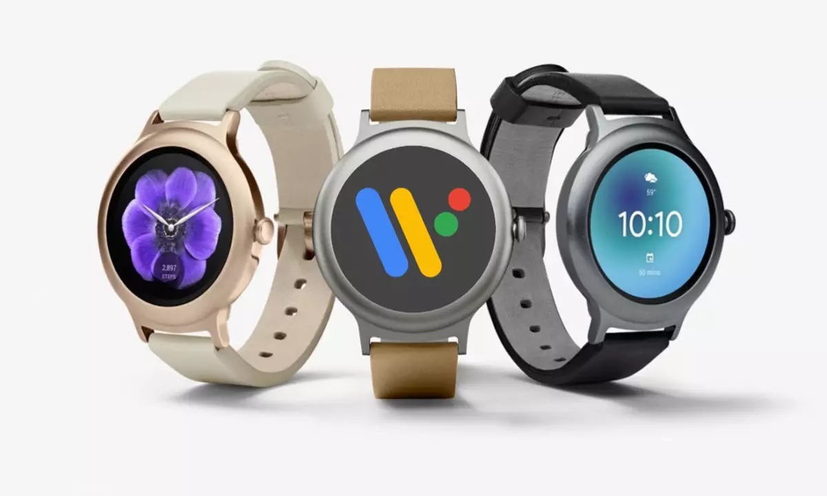 Wear OS 3 Snapdragon 3100