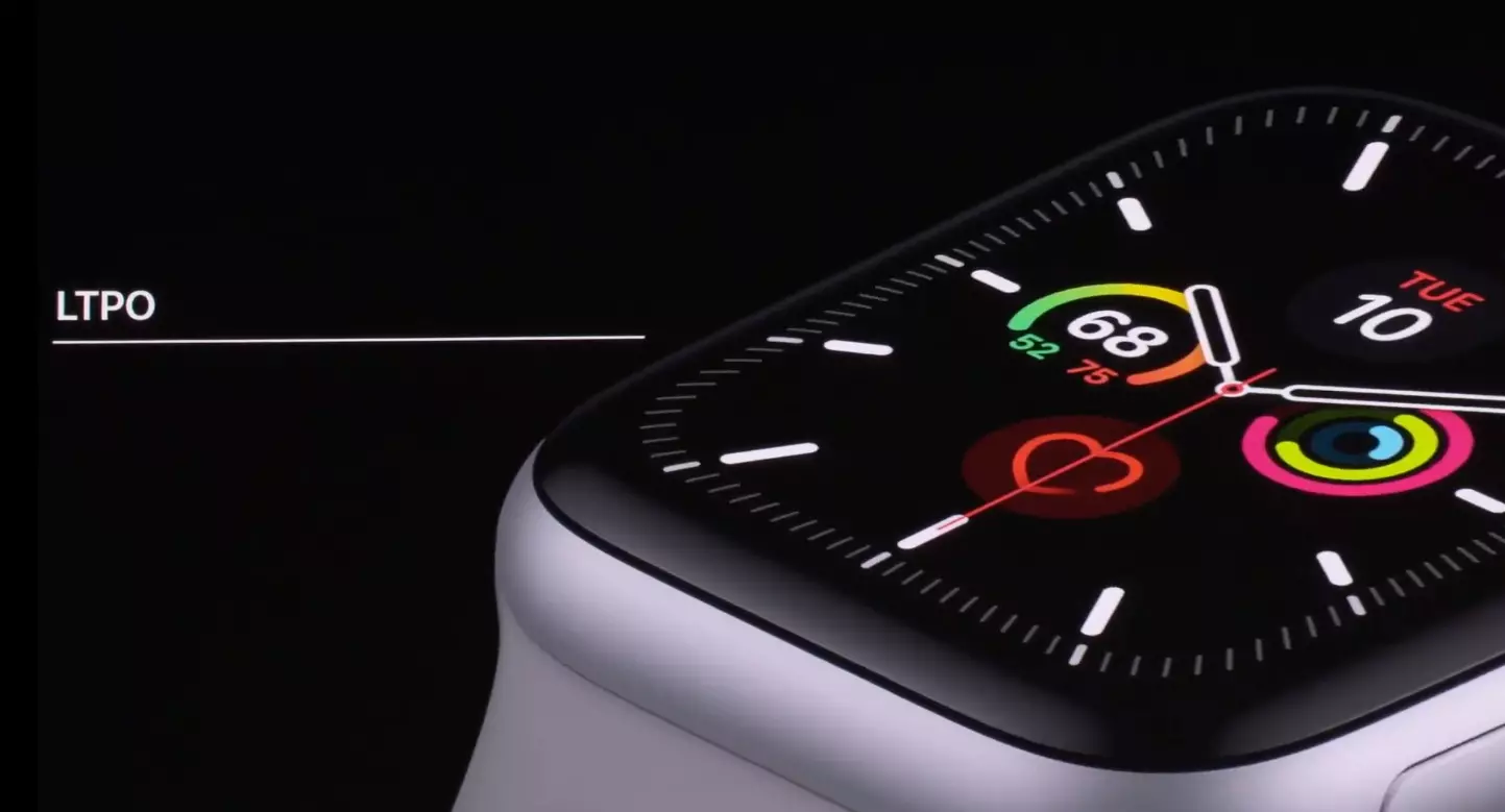 Apple Watch Series 5: características e prezo do novo reloxo intelixente de Apple 27560_2