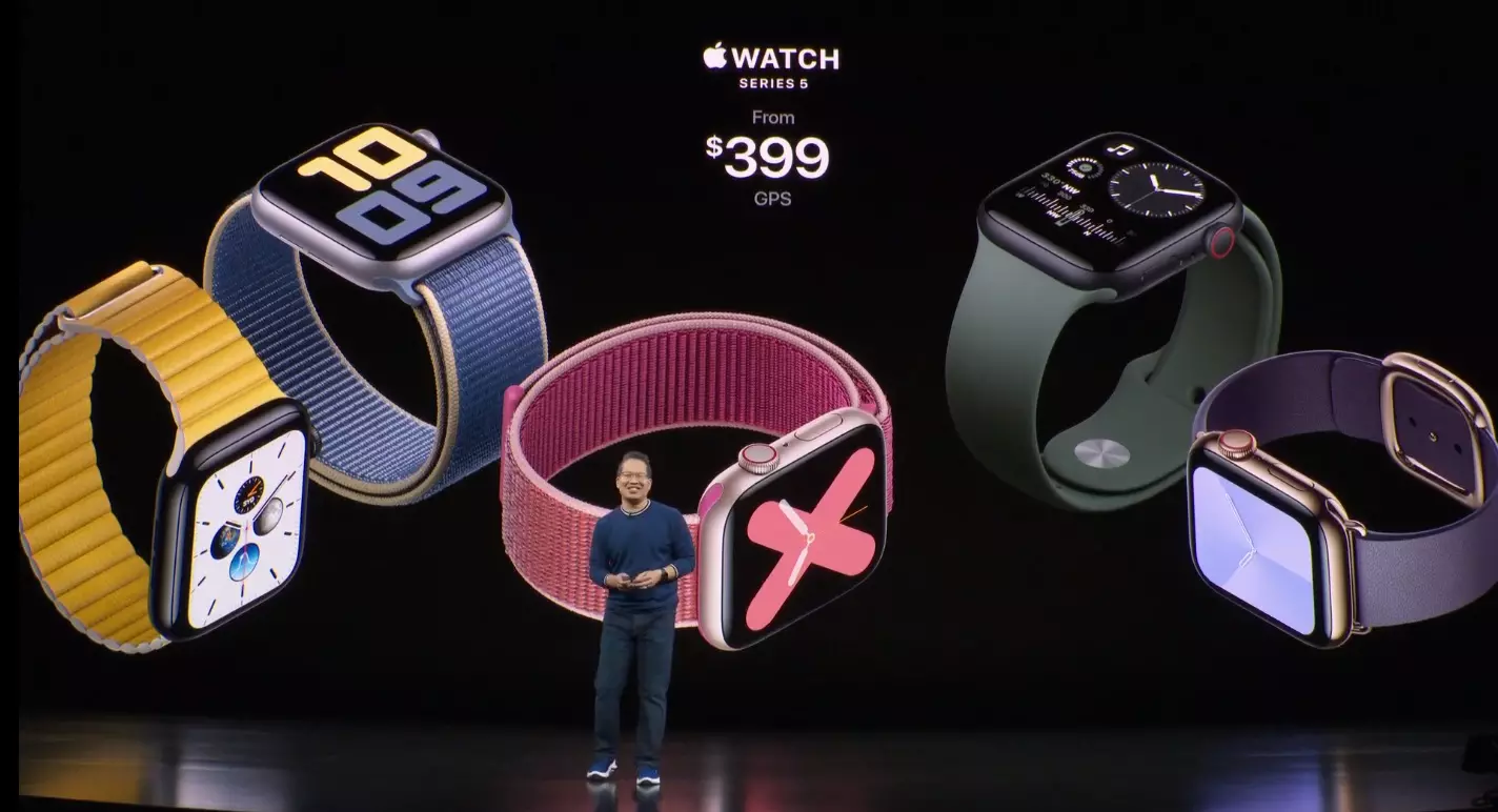 Apple Watch Series 5: características e prezo do novo reloxo intelixente de Apple 27560_8