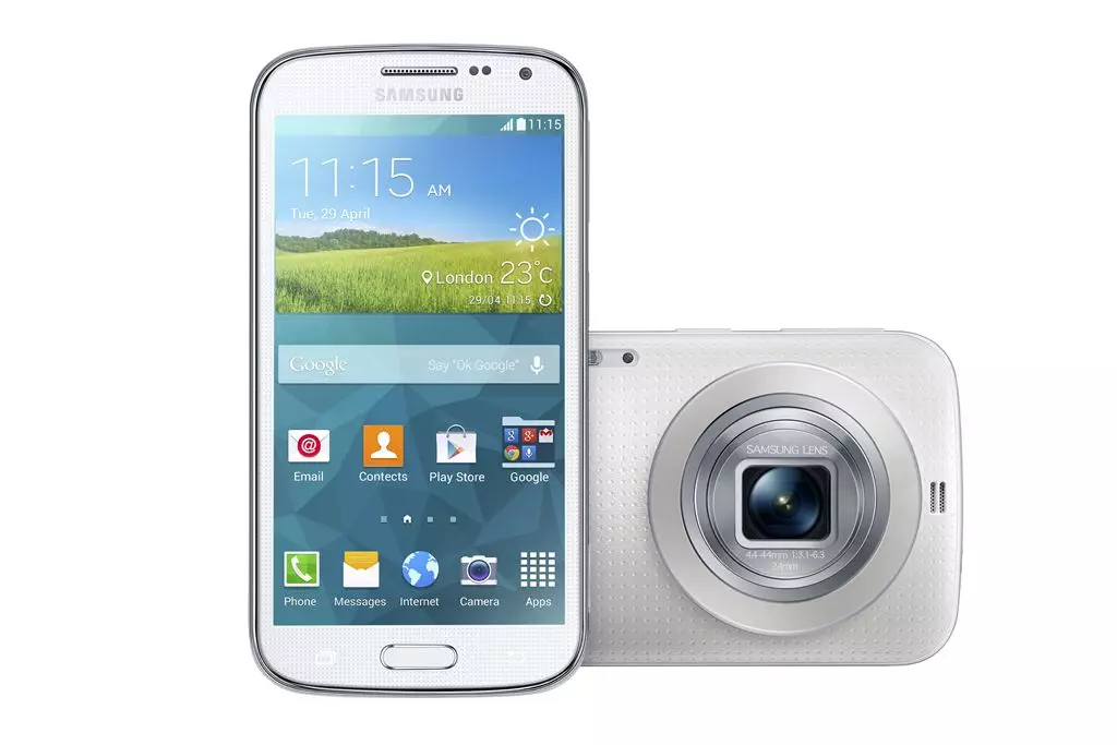 Samsung na-ewebata Galaxy K Zoom n'ihu ọha 27620_6