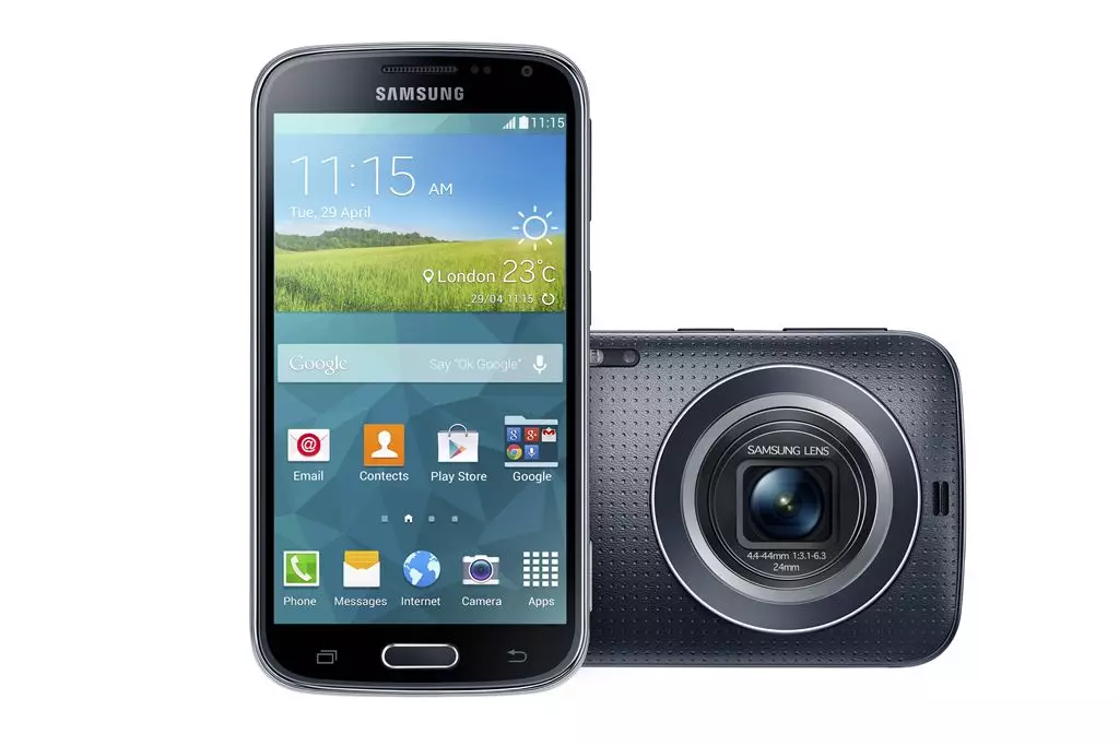 Samsung “Galaxy K Zoom” -y resmi taýdan hödürleýär 27620_7