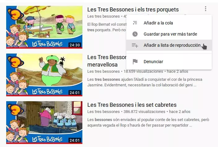 Contido infantil en YouTube