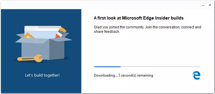 Microsoft Edge béta