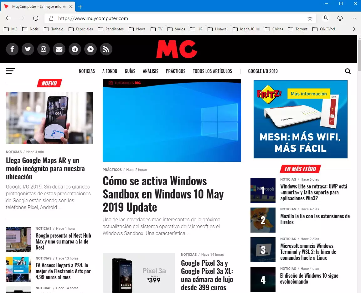 Microsoft Edge Beta