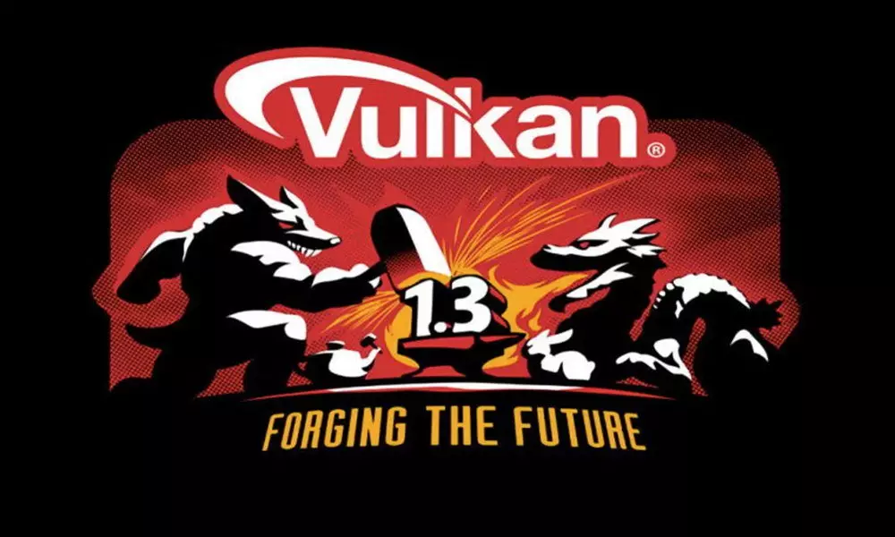 Vulkan 1.3, ụdị ọhụrụ nke nnukwu nhọrọ maka Microsoft DirectX bịarutere