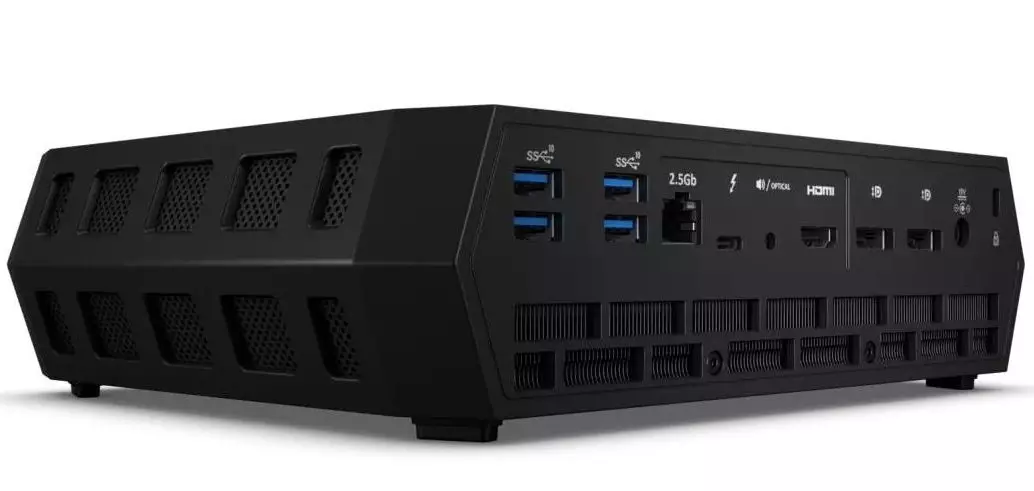 Kanion węża Intel NUC