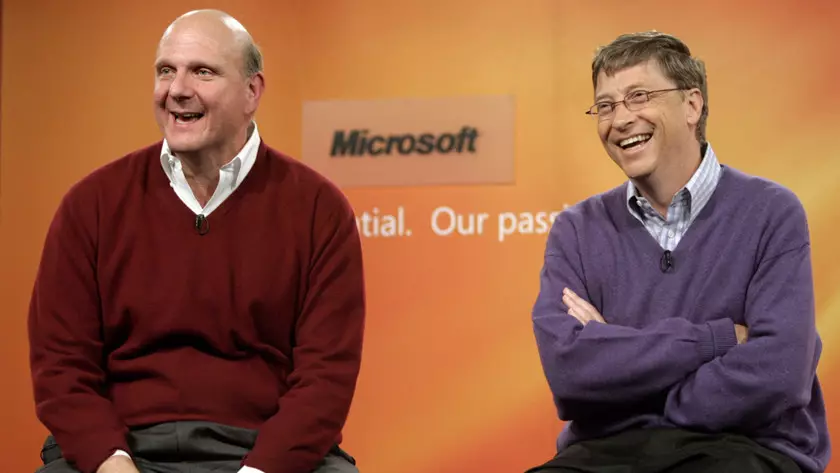 Gates en Ballmer