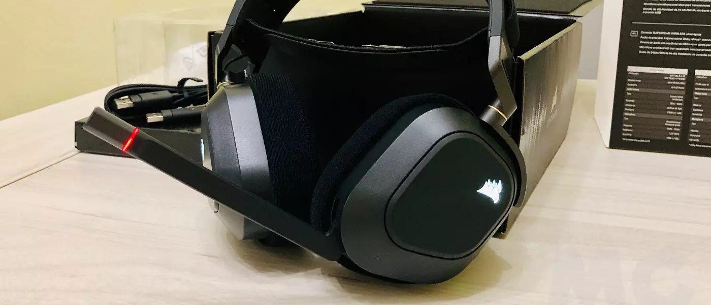 Corsair HS80 RGB Wireless, агляд: Прэміум-гук без правадоў 2836_1