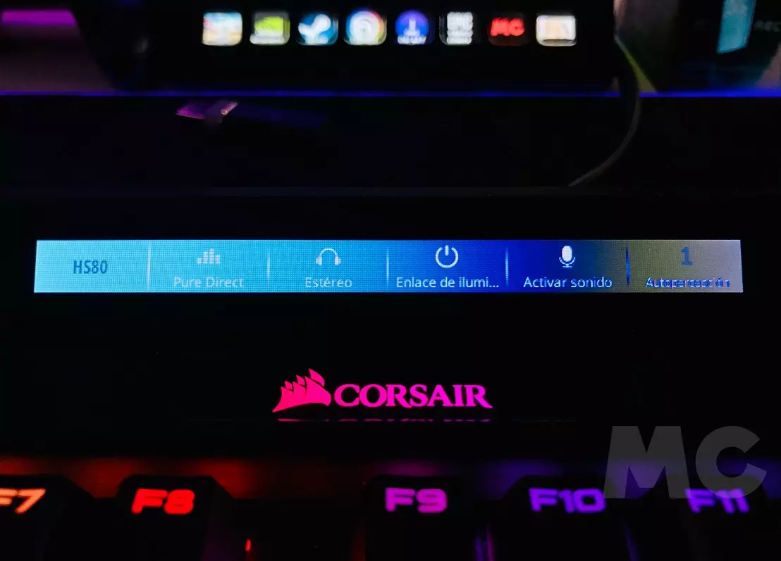 Corsair HS80 RGB Simsiz