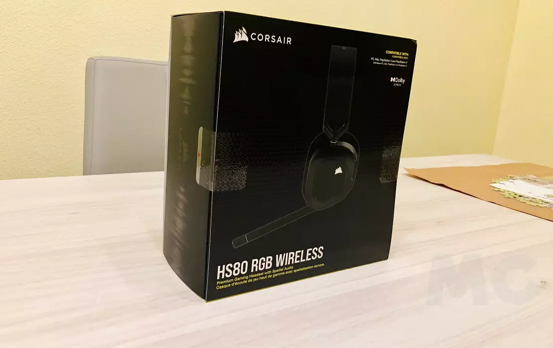 Corsair HS80 RGB Wopanda zingwe