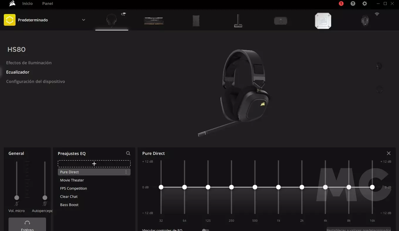 Corsair HS80 RGB Wireless, dib u eegis: Codka qaaliga ah oo aan lahayn fiilooyinka 2836_28