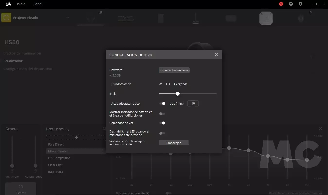 Corsair HS80 RGB Wireless, агляд: Прэміум-гук без правадоў 2836_29