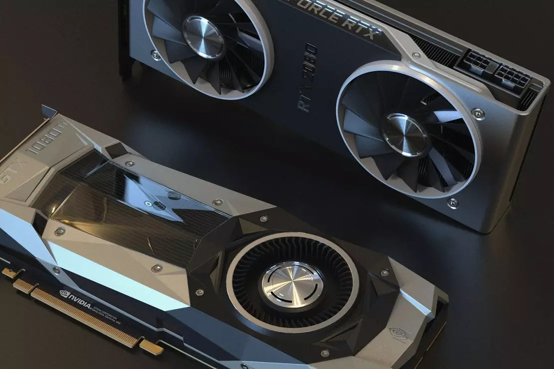 NVIDIA ir AMD vaizdo plokščių atitikmenys