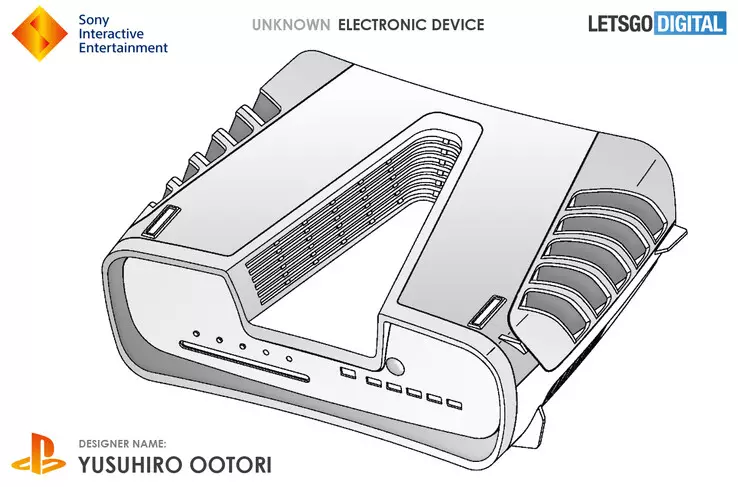 Patent ukazuje možný dizajn PS5, je skutočne prelomový 28701_3