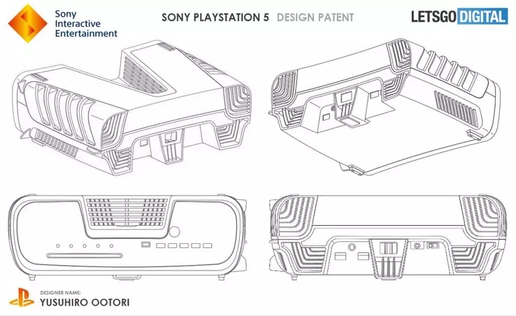 Patent e bonts'a moralo o ka bang teng oa PS5, ehlile e oa soabisa 28701_4