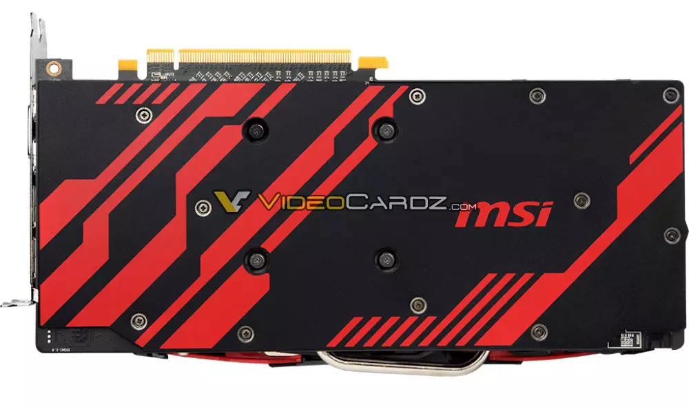 MSI פּריפּערז נייַ graphics קאַרדס Radeon RX 500 Armor MK2 28747_2